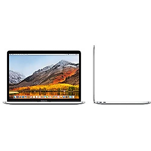 2018 Apple MacBook Pro with 2.7GHz Intel Core i7 (13-inch, 16GB RAM, 256GB SSD Storage) (QWERTY English) Silver (Renewed)