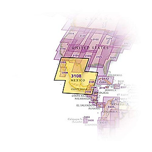 Mexico Map (National Geographic Adventure Map, 3108)