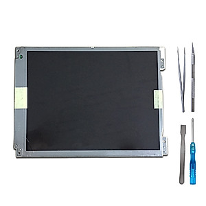 JayTong LCD Display for Sharp LQ10D368 10.4 inch 640×480 LCD Screen Module Replacement with Tools
