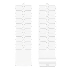 36 Pcs Flea Trap Refill Glue Boards for Terro T230 T231 Indoor Flea Light Traps, 6" Replacement Sticky Pads Fits Square Flea Bed Bug Traps for Inside Your Home