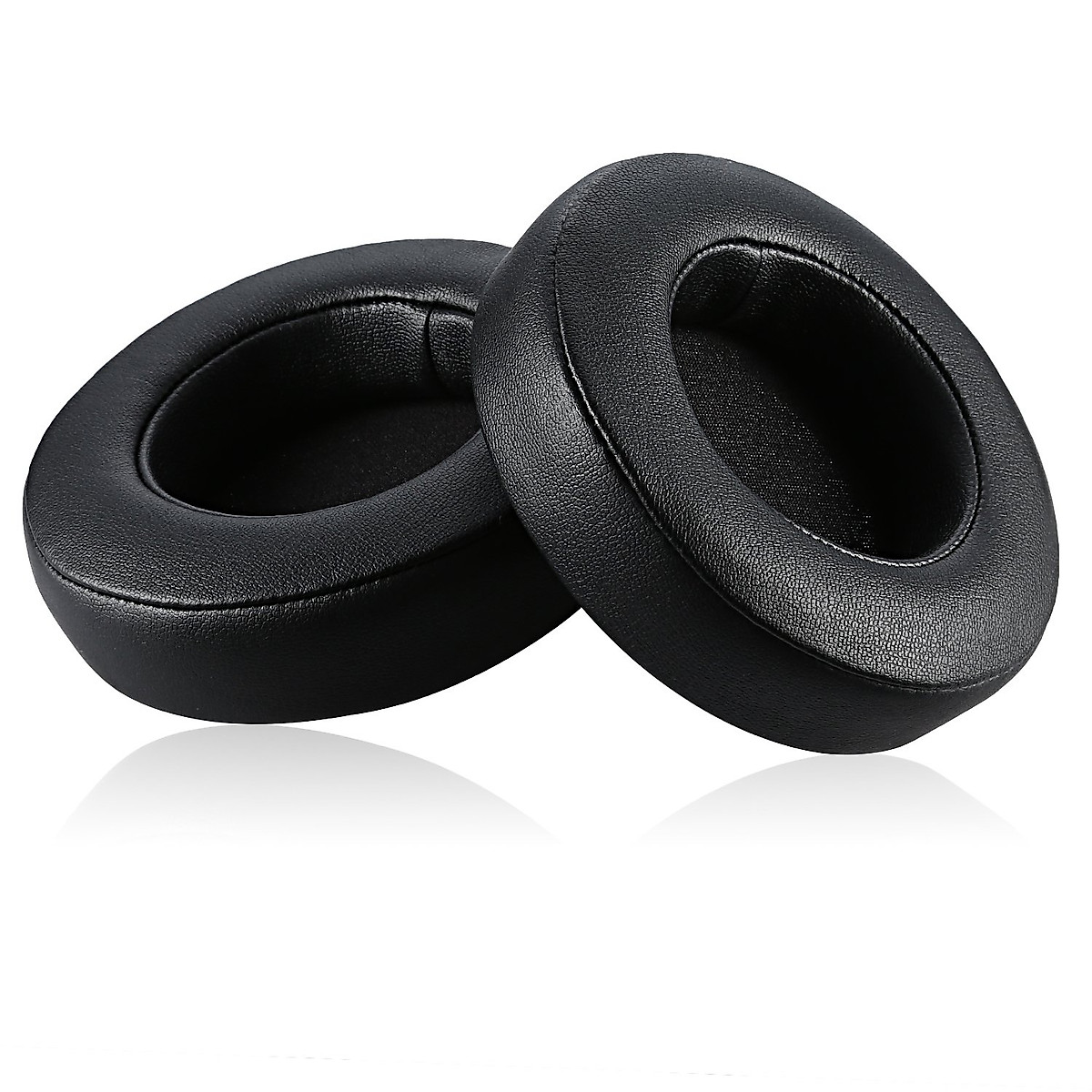 Kraken V2 Earpads, JARMOR Replacement Memory Foam Ear Cushion Kit Pad Cover for Razer Kraken V2 Headphone ONLY – Round (Black)