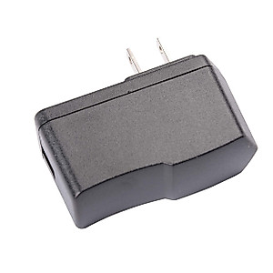 MUZOCT 5V/2.5A Power Supply Micro USB Charger Adapter with On Off Switch for Raspberry Pi 3/2 Model B