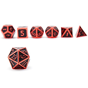 DND Dice Handmade Resin Sharp Edge D&D dice Set for Dungeons and Dragons RPG dice Beautiful Interior refractive Surface Wonderful and Unusual