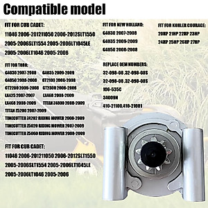 SEASAIL Kohler Starter 7000 Series Fit for KT715 KT725 KT730 KT735 Courage Twin SV710 SV715 SV720 SV725 SV730 SV735 SV740 SV810 SV820 SV830 20 21 22 23 24 25 26 27 HP 3209801