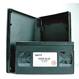 Dark Blue: Based On J.Ellroy Novel - Thriller - Large Box - K.Russell - Pal VHS