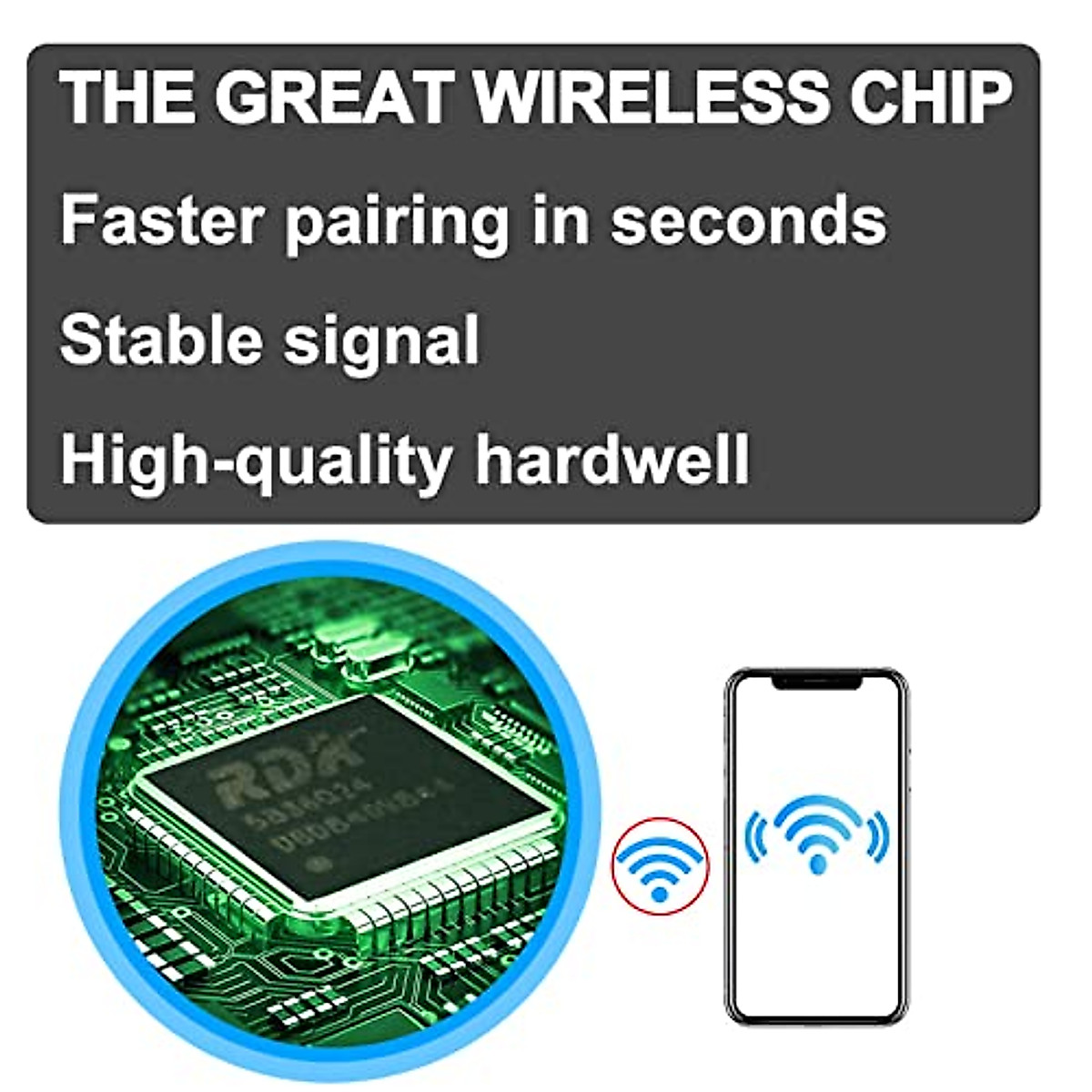 XIKEZAN Bluetooth Beanie,Unique Christmas Tech Gifts for Boyfriend Him Men Women Teen Boys Girls Teenage Stocking Stuffers Friend