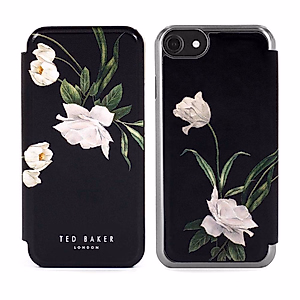 Ted Baker ELLISEE Mirror Folio Case for iPhone 8/7 / SE (2022/2020)- Elderflower