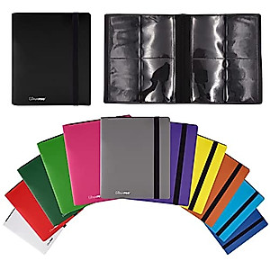 4-Pocket Eclipse PRO-Binder - Apple Red