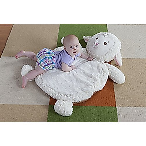 Mary Meyer Bestever Baby Mat, Lamb