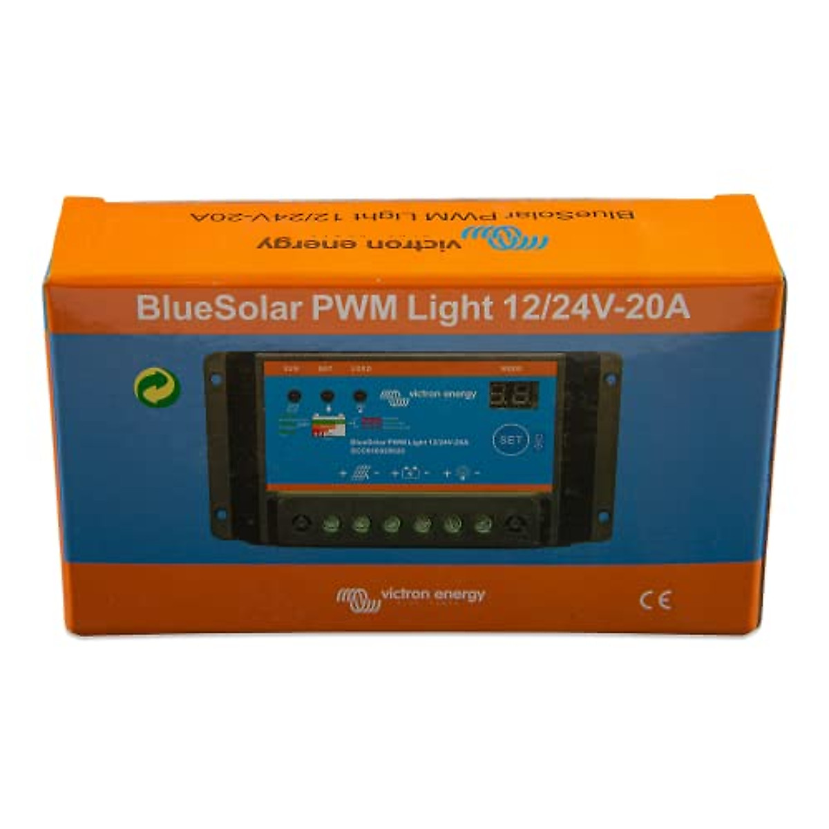 Victron Energy BlueSolar PWM-Light 12/24-Volt 30 amp Charge Controller