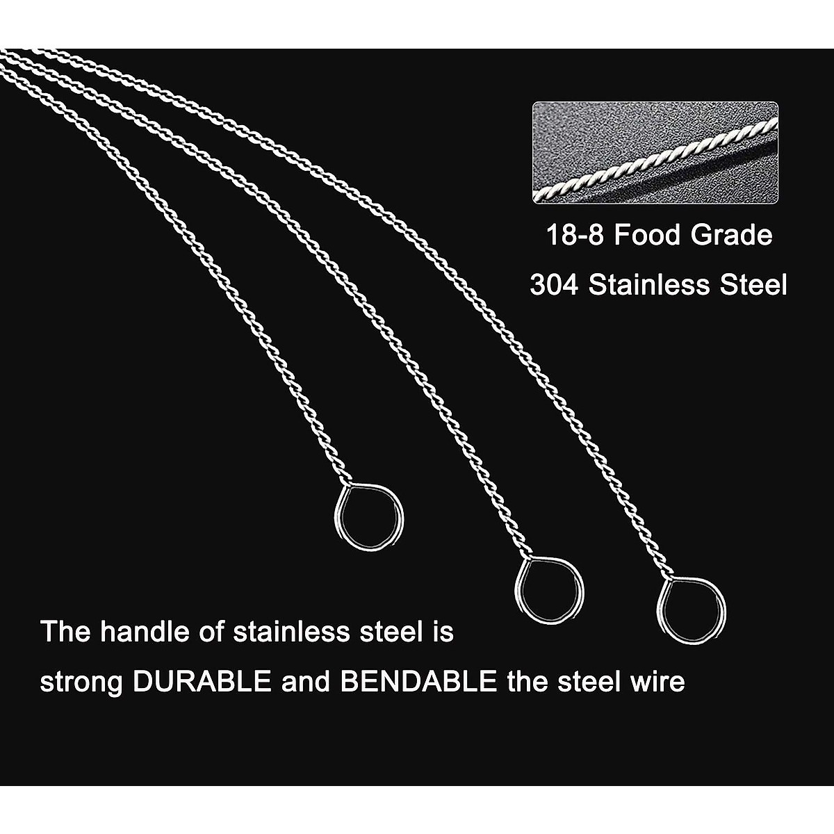 Extra Long Straw Cleaner Brush Extend 12 inch, Extra Wide 12mm diam Pipe Cleaners, Cleaning Brush for Hummingbird Feeders, Nylon Bristles and Stainless Steel Handle Straw Brush Set 10 Pack