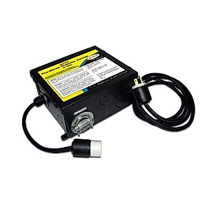 Go Power! GP-TS 30 Amp Prewired Transfer Switch for Quick Connect