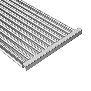 SafBbcue 463242716 463242715 Charbroil Grates Fits Char-Broil Grill Replacement Parts 463255020 466242715 466242716 466242815 G533-2200-W1 -Upgrade Stainless Steel Emitter Plates