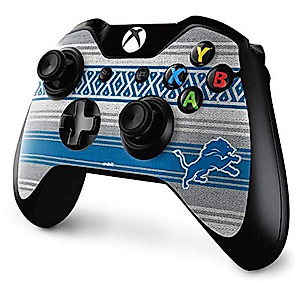Skinit Decal Gaming Skin Compatible with Xbox One Controller - Officially Licensed NFL Detroit Lions Trailblazer Design