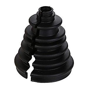 Bailcast CVS18 Universal Split Constant Velocity Joint Gaiter Boot Replacement Kit, Black