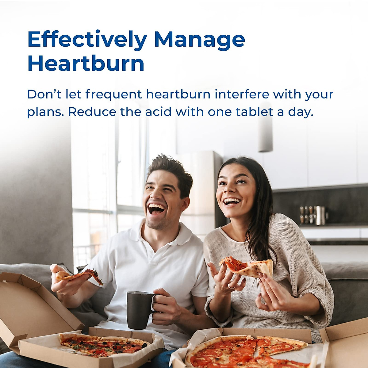 Rite Aid Omeprazole Tablets- 20 mg, 3 Bottles, 14 Count Each (42 Count Total) (Wildberry Mint)