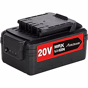 Avid Power 3.0 A Battery (AP30B) - Only Compatible ACIS316-A and ACIW326-Blue Impact Wrench, Not Compatible Inflator or Drill