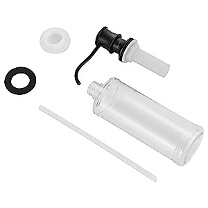 AguaStella ASF42ORB Built in Soap Dispenser Oil Rubbed Bronze for Kitchen Sink with Soap Bottle Countertop Pump