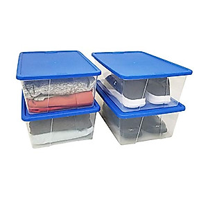 HOMZ Snaplock Plastic Storage Container