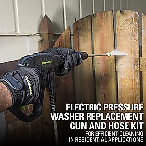 Greenworks 2000 PSI Metal Gun Universal Pressure Washer Attachment Kit 5201902