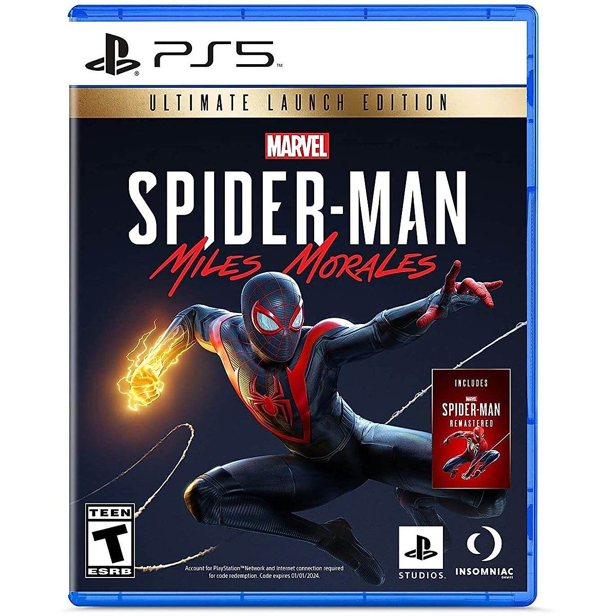 Marvel's Spider-Man: Miles Morales Ultimate Launch Edition – PlayStation 5