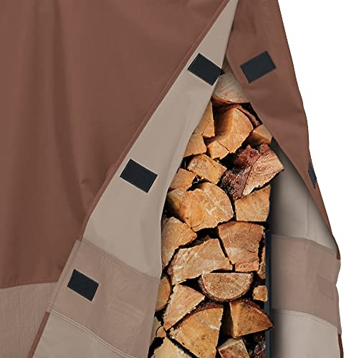 Duck Covers Ultimate Waterproof Log Rack Cover, 48 Inch