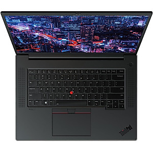 Lenovo ThinkPad P1 Gen 6 21FV001UUS 16" Mobile Workstation - WQXGA - 2560 x 1600 - Intel Core i9 13th Gen i9-13900H Tetradeca-core (14 Core) 2.60 GHz - 32 GB Total RAM - 1 TB SSD - Black Paint