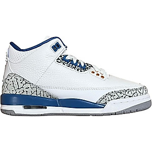 Jordan 3 Retro Big Kids Shoes Size-7