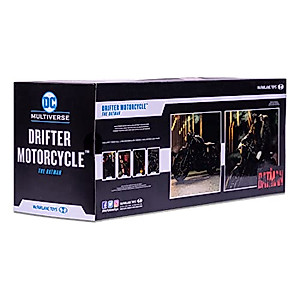 McFarlane DC Batman Movie Drifter Action Vehicle