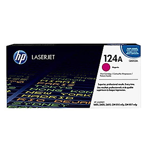 HP 124A Q6000A/Q6001A/Q6002/Q6003A 4 Colors Toner Cartridges For LaserJet 2600n 1600 2605 1015 1017