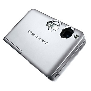 Nikon Coolpix S1 5.1 MP Slim-Design Digital Camera with 3x Optical Zoom (Includes Dock) (OLD MODEL)