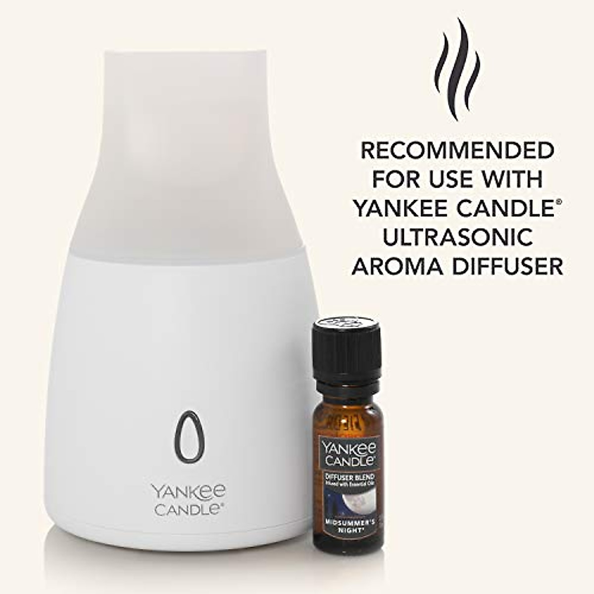 Yankee Candle Home Fragrance Oil | MidSummer's Night Scent | for Ultrasonic Aroma Diffuser 0.50 Fl Oz (Pack of 1)