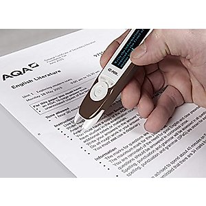 C Pen Text to Speech LingoPen - OCR Scanning Device for Reading, Literacy & Learning | 20+ Built in Dictionaries | Assistive Tool for Dyslexia & Learning Differences | Tests, Meetings, Language Study