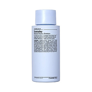 J Beverly Hills Blue Everyday Moisturizing Shampoo with Eucalyptus Oil for Hair Growth, (12 Oz)