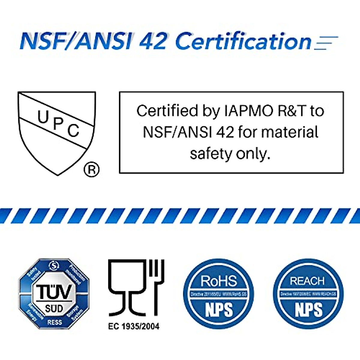 ICEPURE 10” x 2.5” Reverse Osmosis System Bottom 1-3 Stage Filter, Replacement for APEC Water System Filter Model ROES-50 ROES-PH75 RO-90 RO-Hi, ISpring RCC7AK US31 RCC7, Express ROALK5D RO5DX, 3PACK