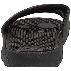 PUMA womens Cool Cat Sport Slide Sandal, Black, 8 US