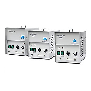 MP - 5000 Ozone Generator, Adjustable Timer, Ozonator treatment, for Water Use with optional oxygen hookup, up to 5000mg/hr,