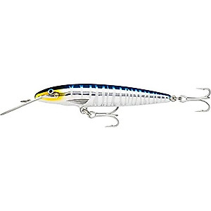 Rapala Minnow Countdown Magnum 5.5 inches (14 cm), 1.2 oz (36 g), Kamasawara UV WHU CD14MAG Lure