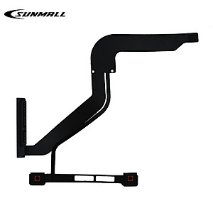 SUNMALL 821-2049-A HDD Hard Drive w/IR/Sleep/HD Cable Replacement with Bracket Compatible with Apple MacBook Pro Unibody 13" A1278 2012 Year MD101LL/A,MD102LL/A