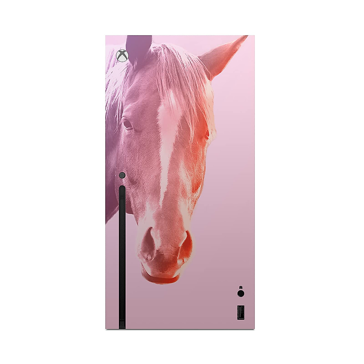 Head Case Designs Officially Licensed Mark Ashkenazi Pastel Horse Art Mix Vinyl Sticker Gaming Skin Decal Cover Compatible With Xbox Series X Console