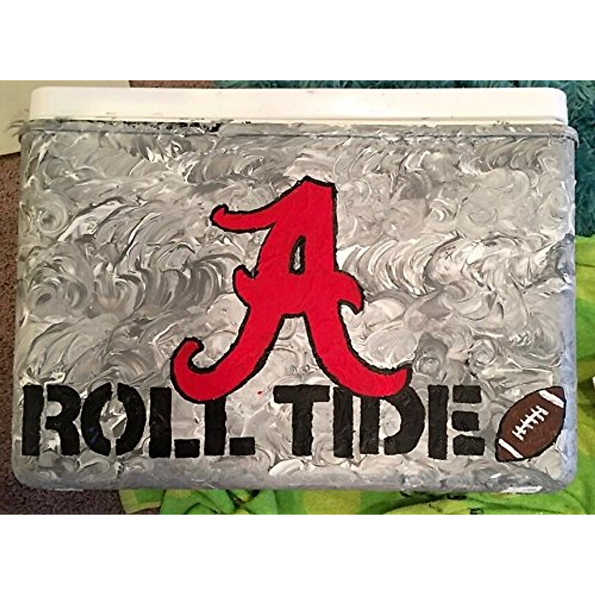 COOLERSbyU 26qt Paintable Cooler