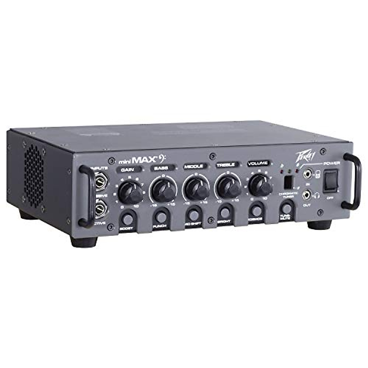 Peavey MiniMAX 600-Watt Mini Bass Amp Head