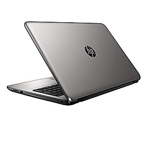 HP 15.6 inch HD Laptop, Latest Intel Core i5-7200U 2.5GHZ, 8GB DDR4 RAM, 1TB HDD, HDMI, Bluetooth, SuperMulti DVD, WiFi, HD Webcam, Windows 10- Silver