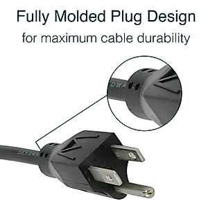 C2G Legrand C13 to 5-15 Power Cord, 3 Pin Power Cord, Black Universal Power Cord, 4 Foot Replacement Power Cable, 1 Count, C2G 29926