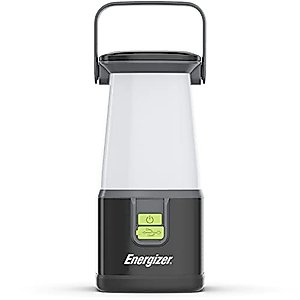 ENERGIZER LED Camping Lantern 360 PRO, IPX4 Water Resistant Tent Light, Ultra Bright Battery Powered Lanterns for Camping, Outdoors, Emergency Power Outage