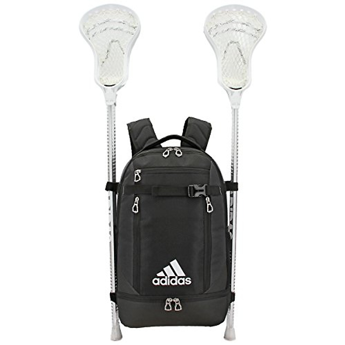 adidas Unisex Utility Team Backpack, Black/Silver, ONE SIZE