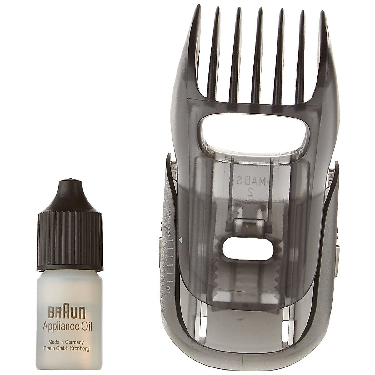 Old Spice Beard & Head Trimmer, powered by Braun, Red/Black