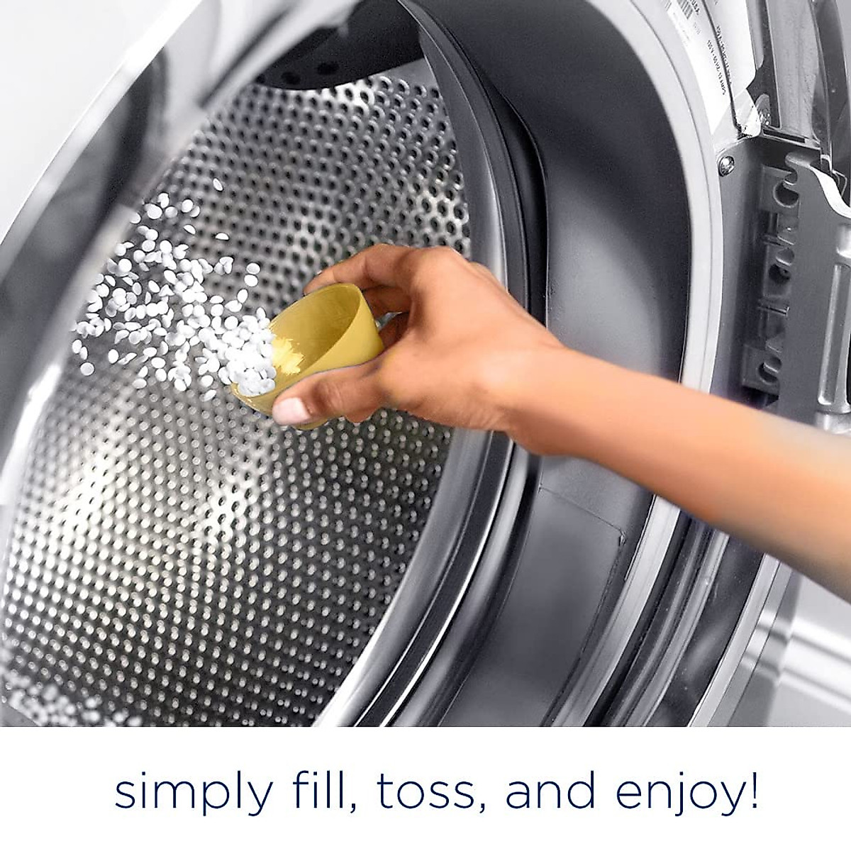 Downy Light Laundry Scent Booster Beads for Washer, Shea Blossom, 26.5 oz, with No Heavy Perfumes