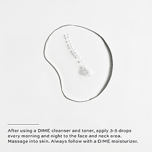 DIME Beauty TBT Serum - Anti-Aging Face Serum With Niacinamide and Mandelic Acid, Hydrating for Youthful Skin, 1 oz (30 mL)