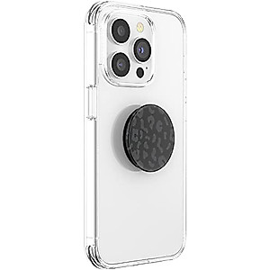 ​​​​PopSockets Phone Grip with Expanding Kickstand, PopSockets for Phone - Leopard of the Night